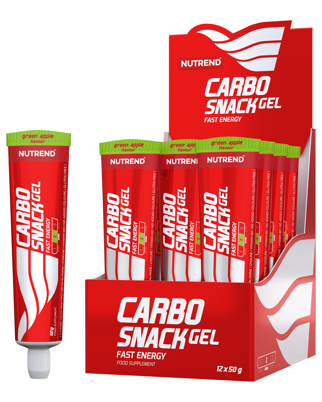 Carbosnack Tubo – Nutrend.cl